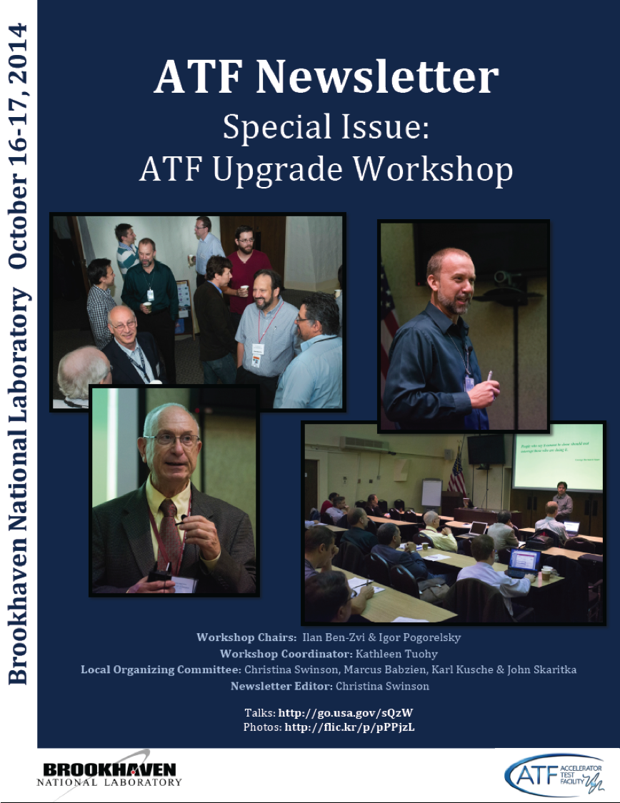 BNL | Accelerator Test Facility | ATF Newsletters