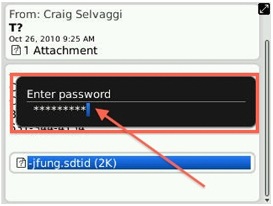 BNL | RSA SecurID Token Blackberry Devices | Cyber Security | ITD
