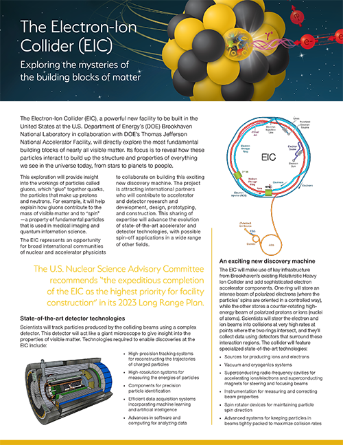 Electron-Ion Collider Science