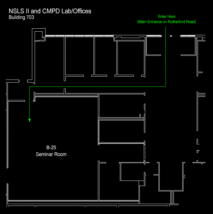 NSLS II Offices and Research Labs (Building 703)