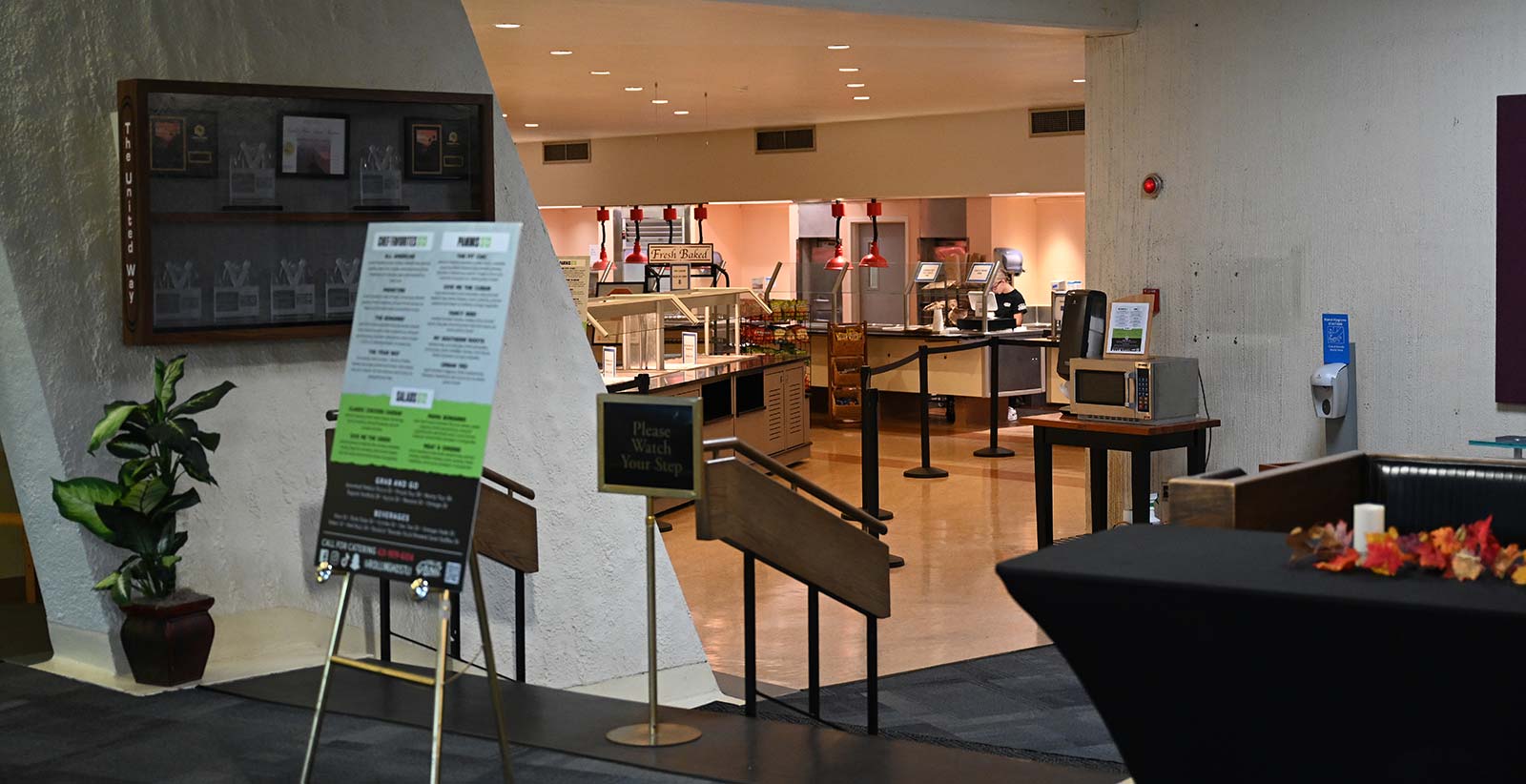 BNL | Guest Services | Berkner Hall Cafeteria