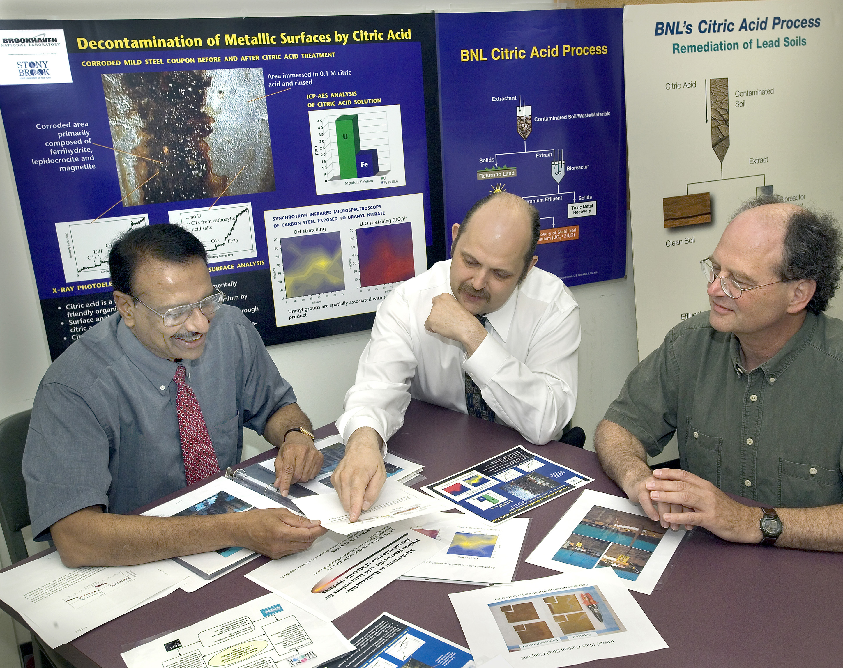 Brookhaven Scientists Develop Method to Remove Uranium from ...