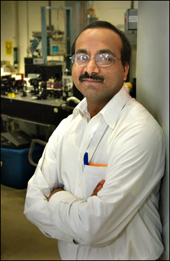 Avnish Kumar Sharma Honored With Young Scientist Award | BNL Newsroom