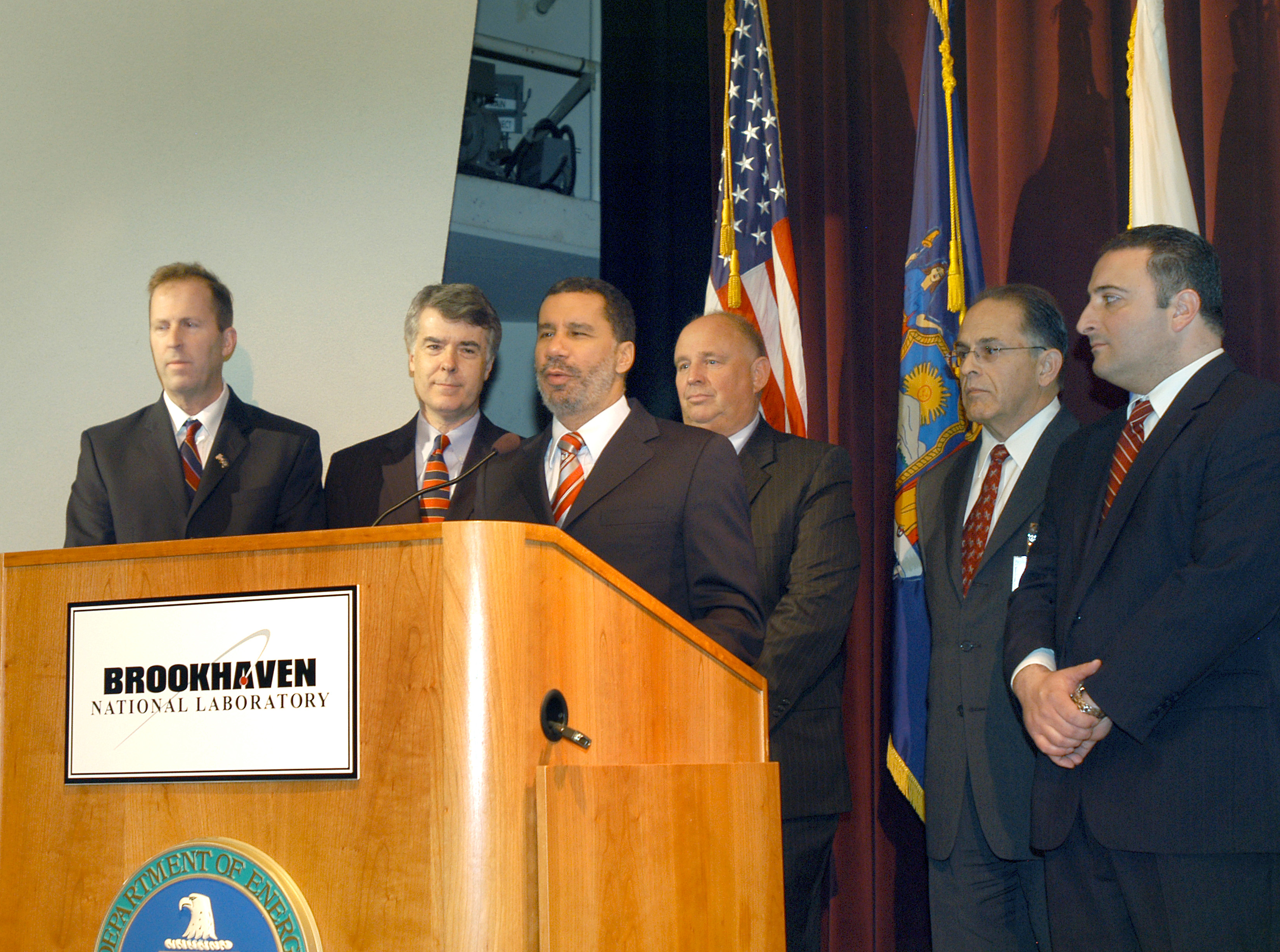 Governor Paterson Announces Plans to Support Brookhaven National ...
