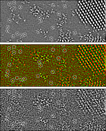 Simultaneous Nanoscale Imaging of Surface and Bulk Atoms | BNL Newsroom