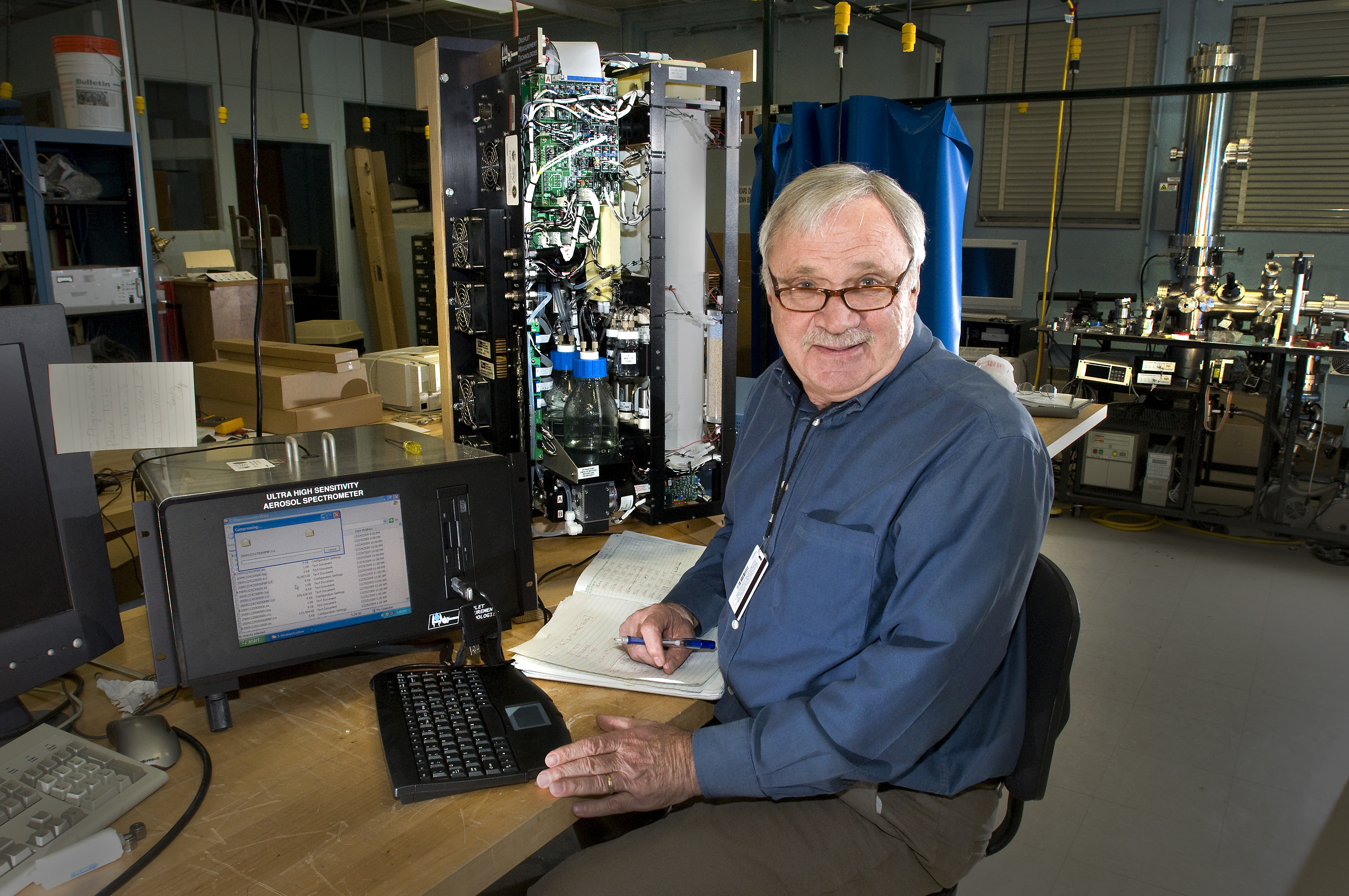 Peter Daum Named Chair of Brookhaven Lab's Environmental Sciences ...