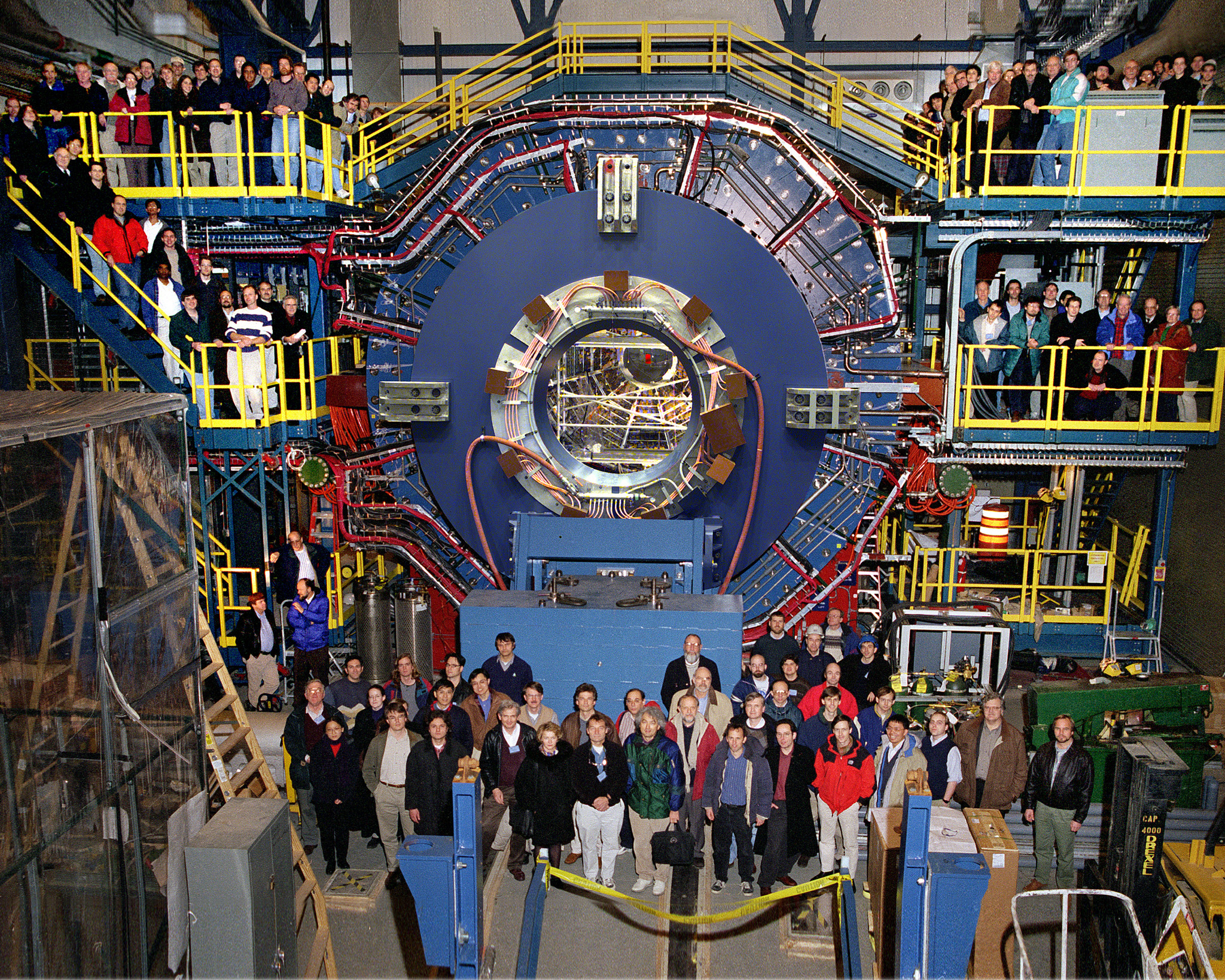 'Bubbles' of Broken Symmetry in Quark Soup at RHIC | BNL Newsroom