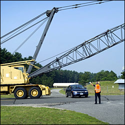 Unnecessary Near-misses: Traffic Safety and Construction Vehicles | BNL ...