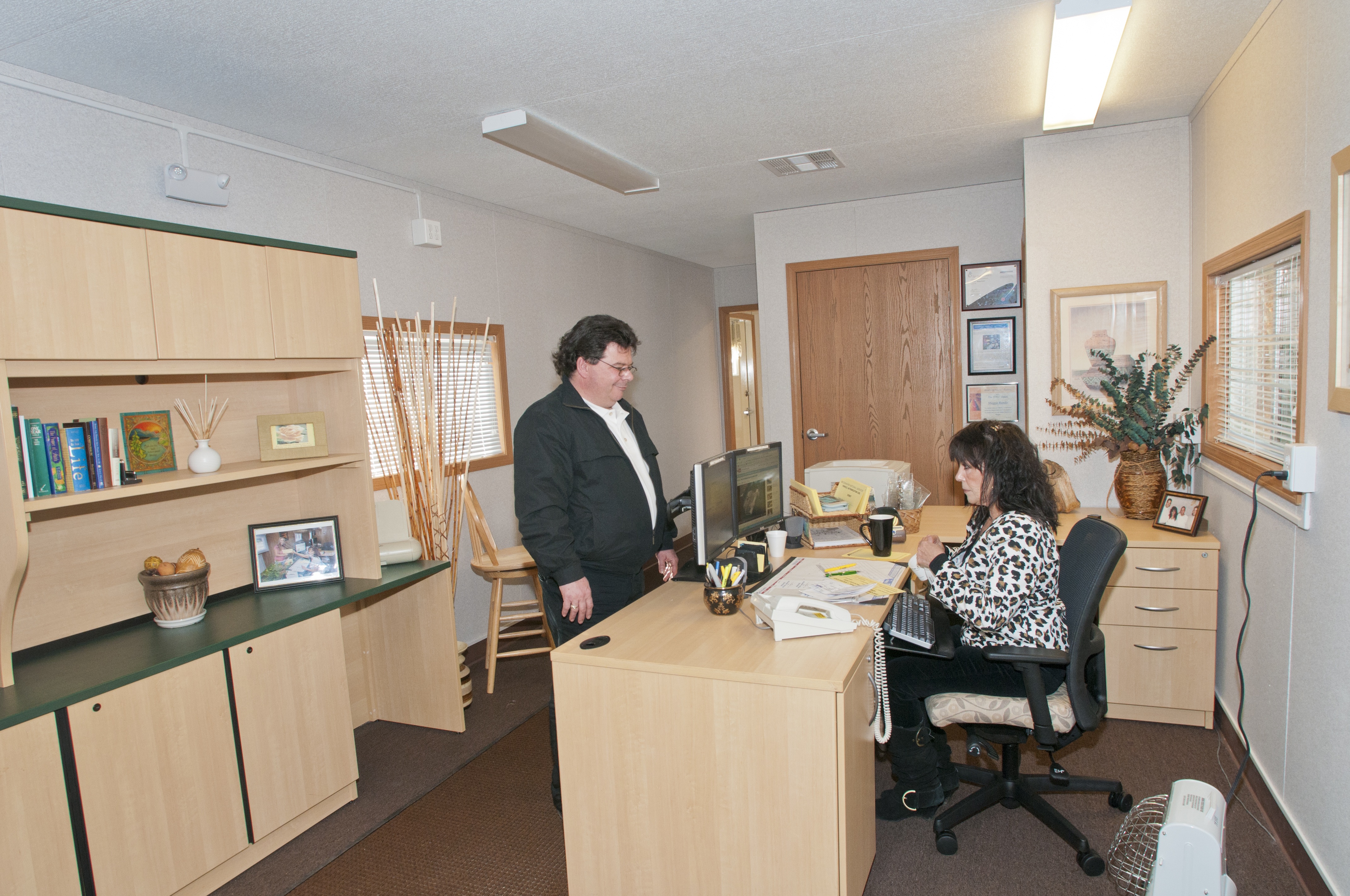 New Main Gate Trailer is ADA compliant | BNL Newsroom