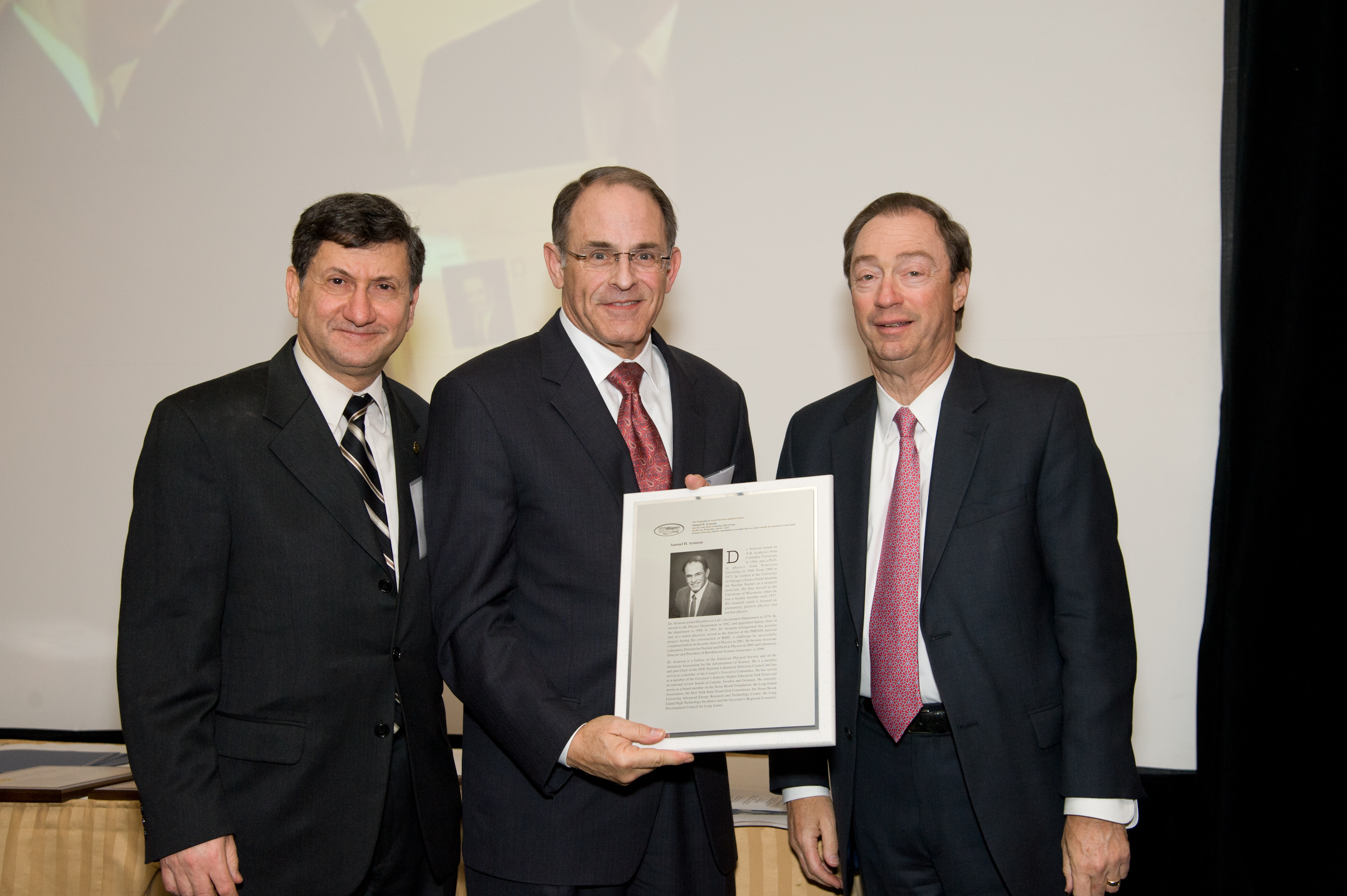 Brookhaven Lab's Sam Aronson Inducted into the Long Island Technology ...