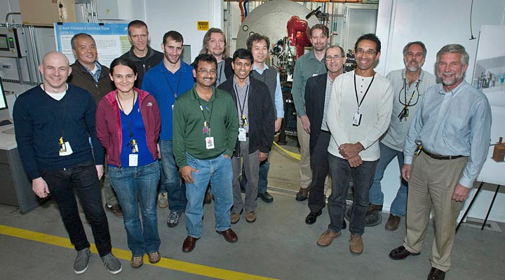 X-Ray Powder Diffraction Beamline at NSLS-II Takes First Beam and First ...