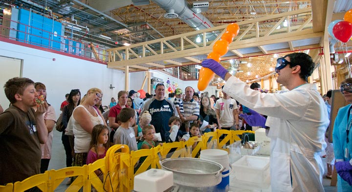 Summer Sundays – Your Opportunity to Visit BNL | BNL Newsroom