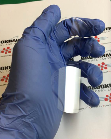 Research Highlight: Can You See the Invisible Glass? | BNL Newsroom